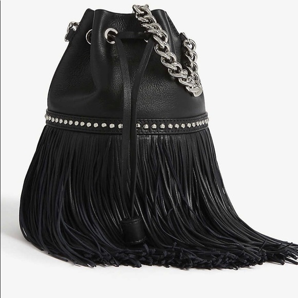 J & M Davidson | Bags | Jm Davidson The Mini Fringe Carnival Crossbody ...